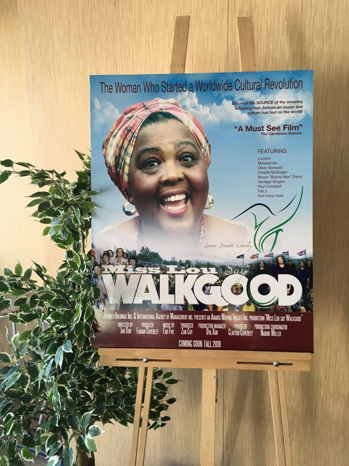 Angles Covered: Trailer for New Miss Lou Documentary Film Shown in Toronto