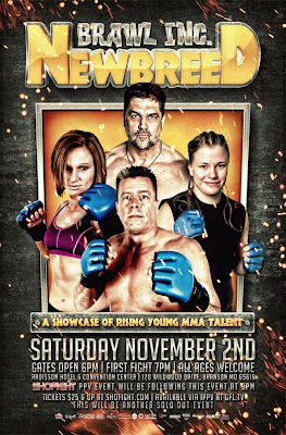 Babes of MMA: Katy Collins Fights for the Brawl Inc Women's Flyweight ...