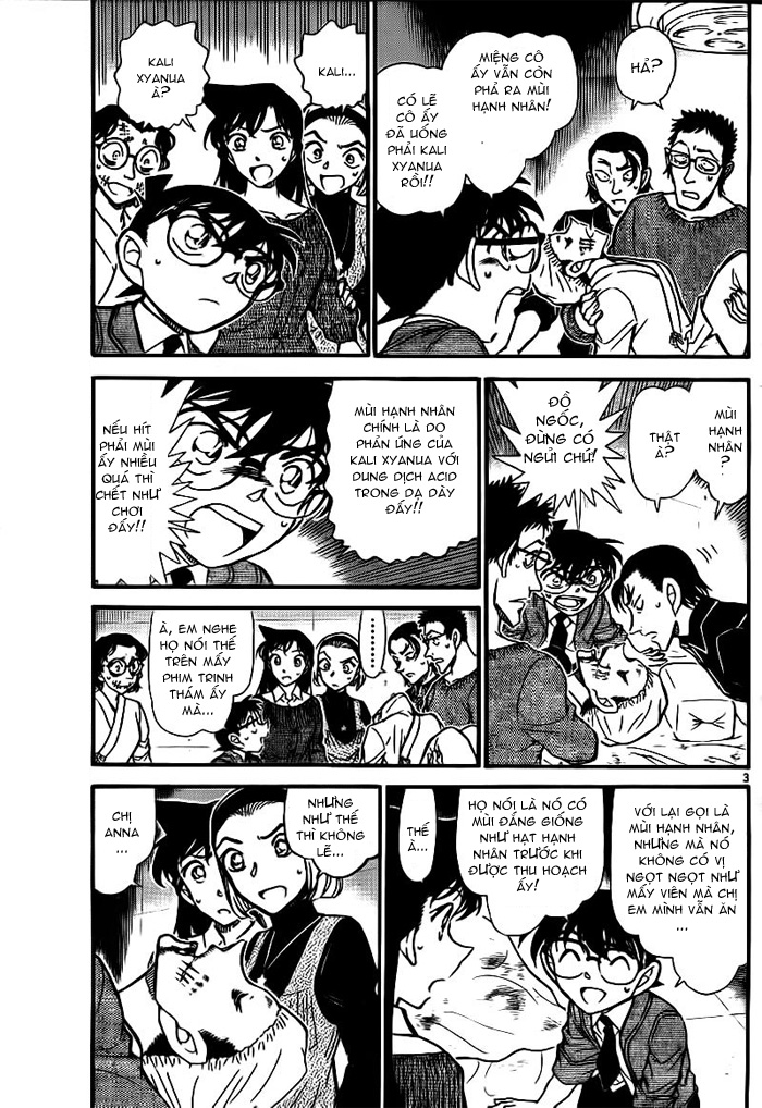 Conan tập 72 | Kênh truyện tranh