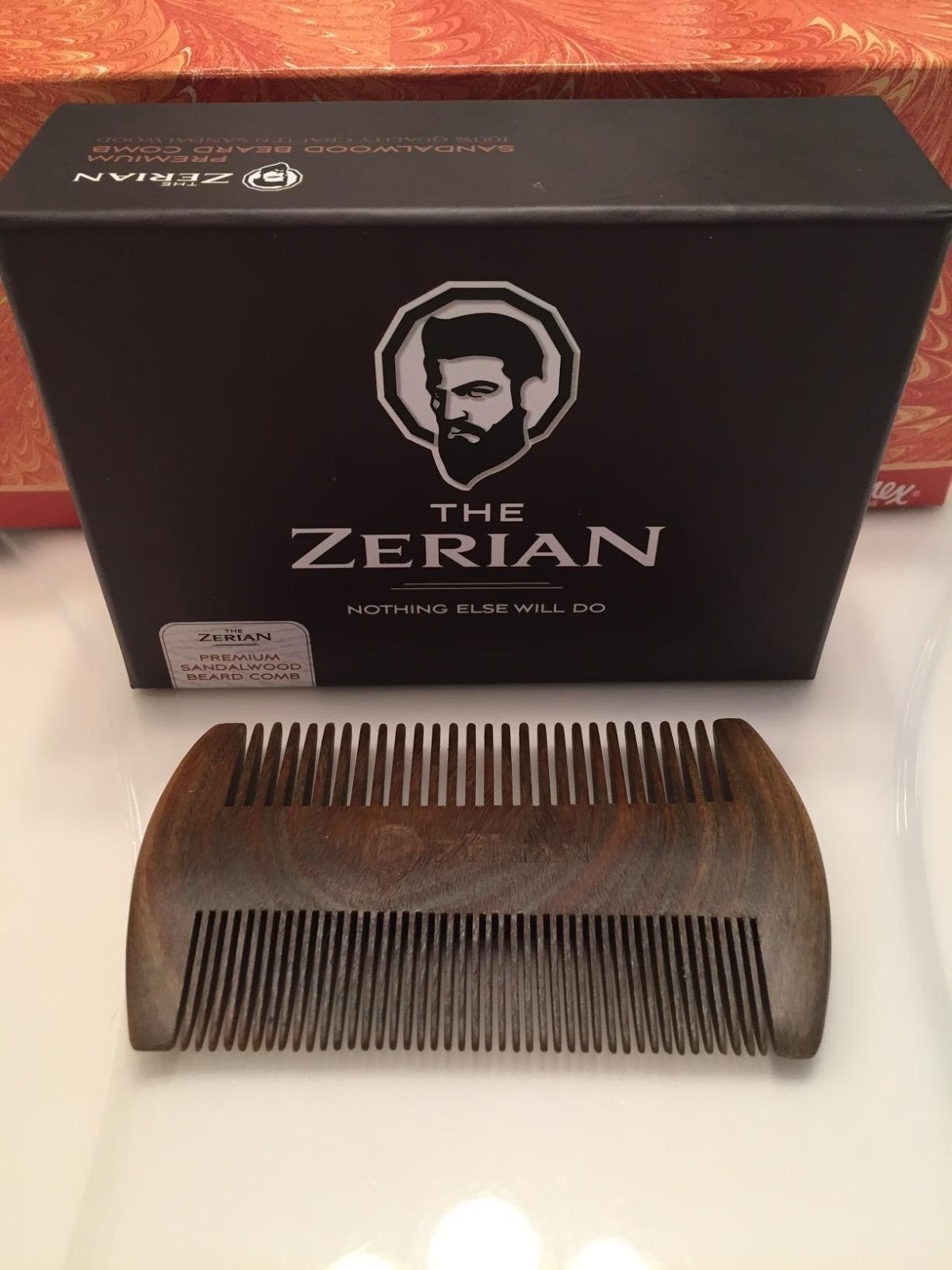 To Give And Get Reviews: The Zerian Beard Comb