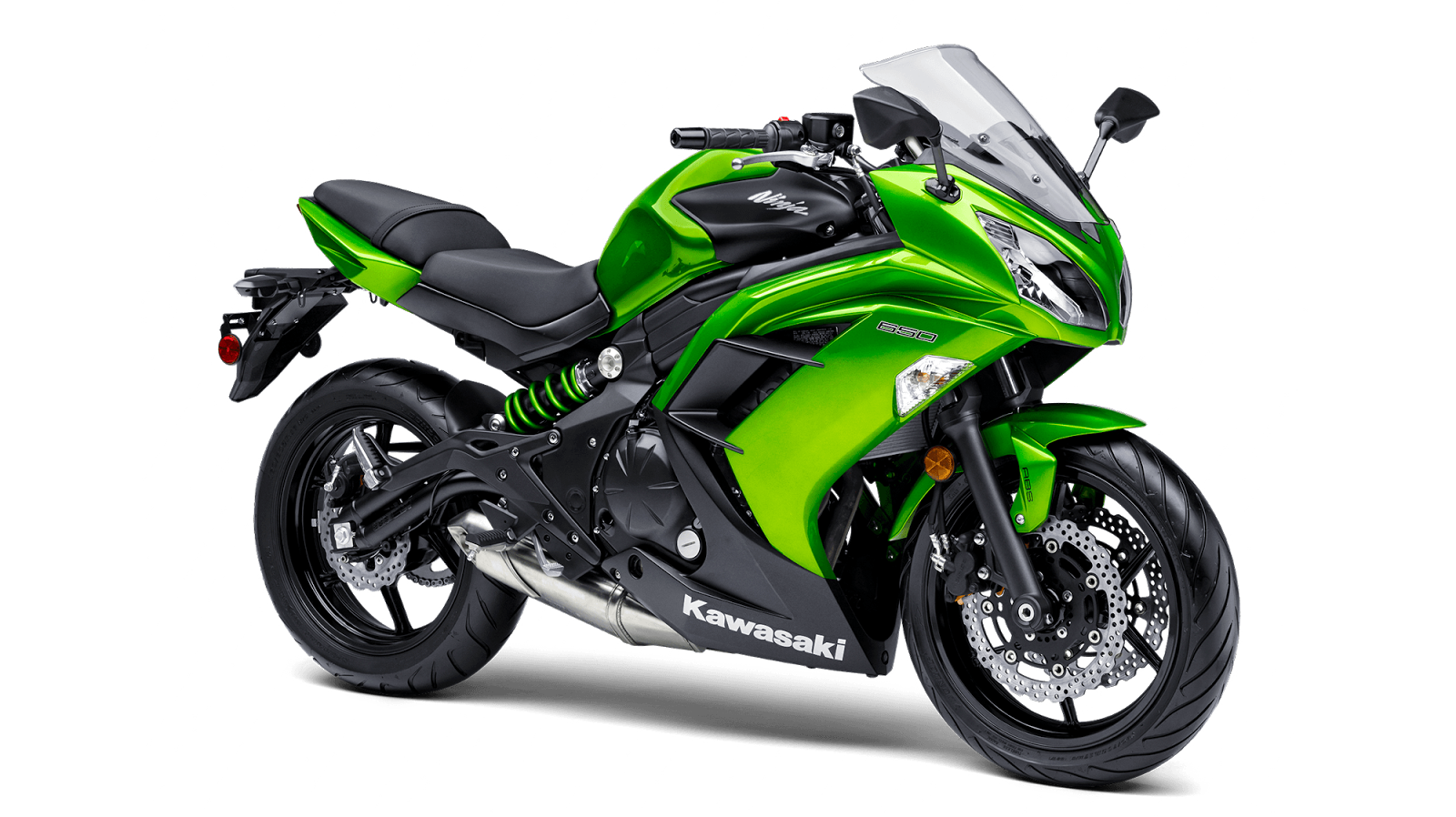 Todo sobre motos: Galería: Kawasaki Ninja 650