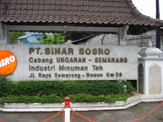 Instalasi PT. Sinar Sosro Semarang - eSeMKa