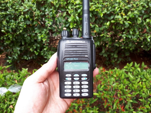 CNC virtual: Jual: HT Motorola GP338 Plus VHF Seken Mulus Fullset IP54 ...