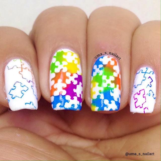 Autism Awareness Nails...