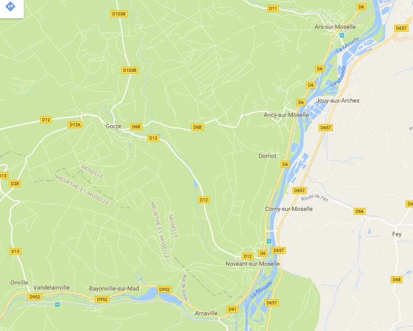 Voyager avec mes ancêtres: A comme... Ancy sur Moselle