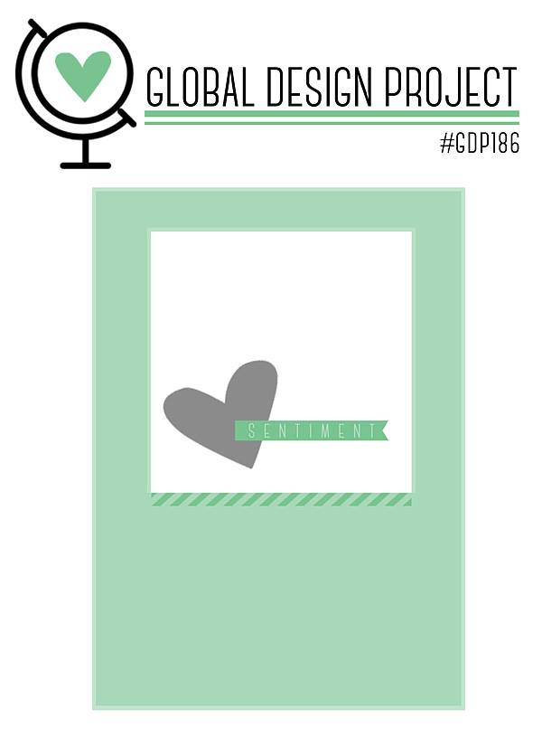 Melo Makes kreativ mit Stampin´Up: Global Design Project #186