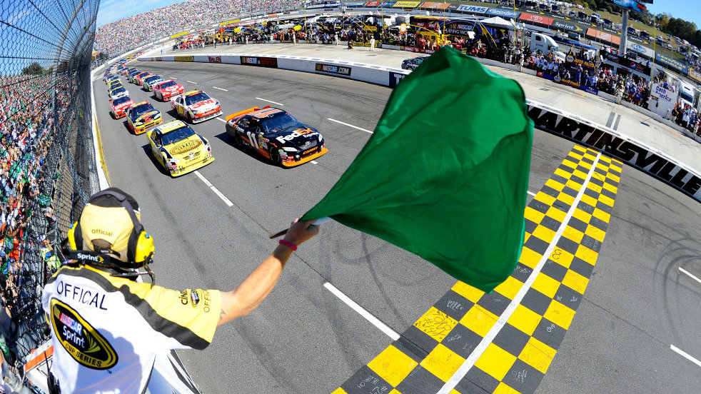 That's What She Said: And The Green Flag Drops!