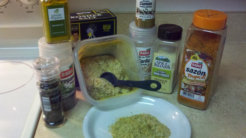 Foodie Forever: Make Your Own Dry Adobo Mix: Recipe Seasoning for All ...