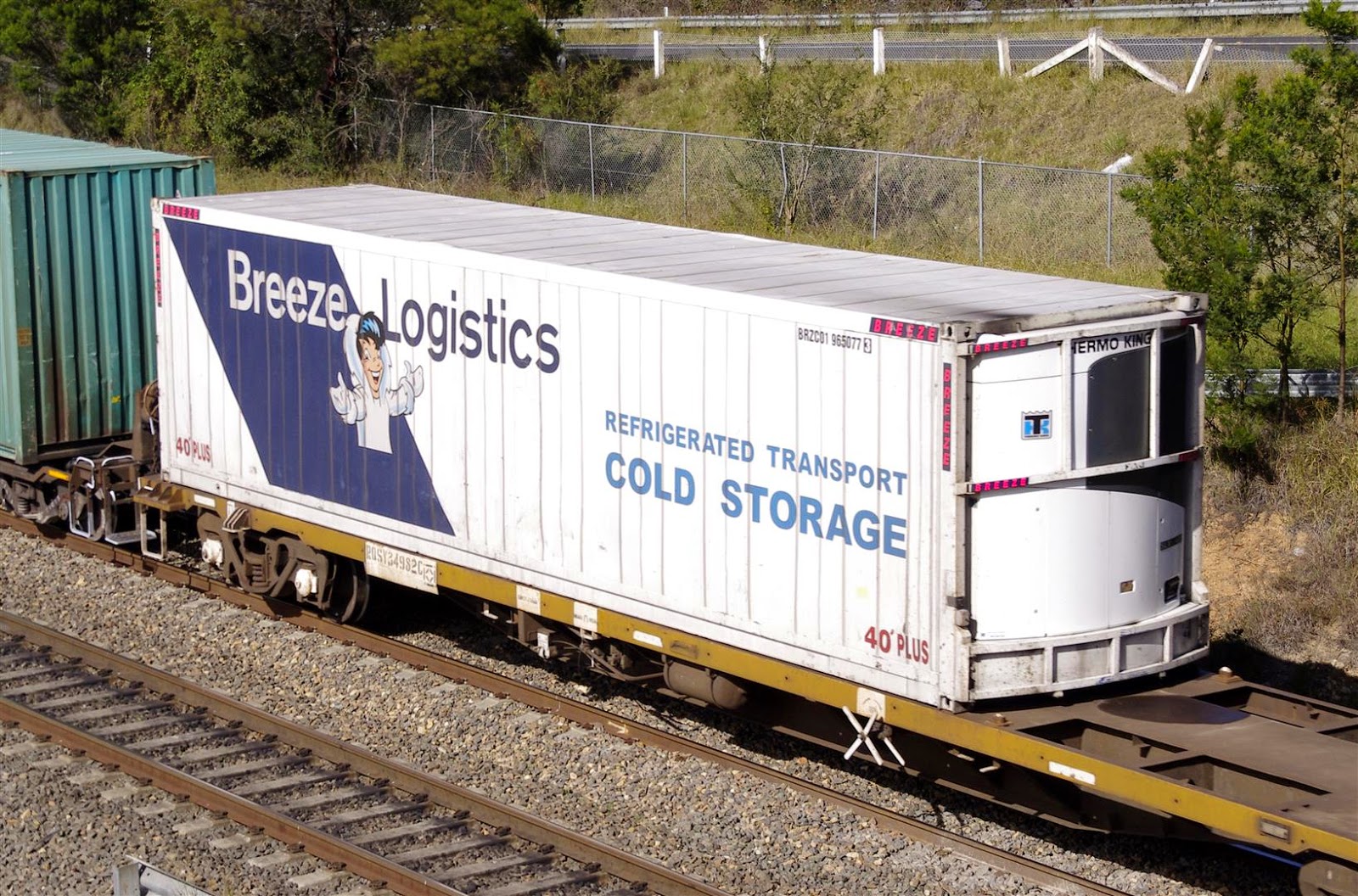 Rollingstock News: Breeze Logistics