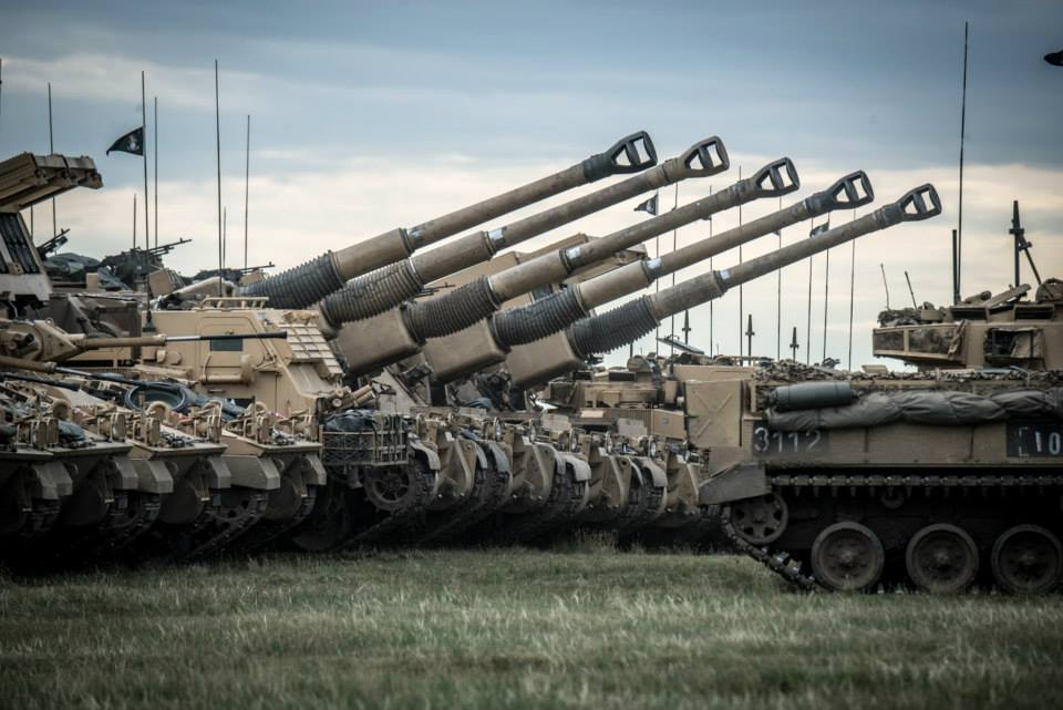 SNAFU!: British troops training at BATUS in Canada.