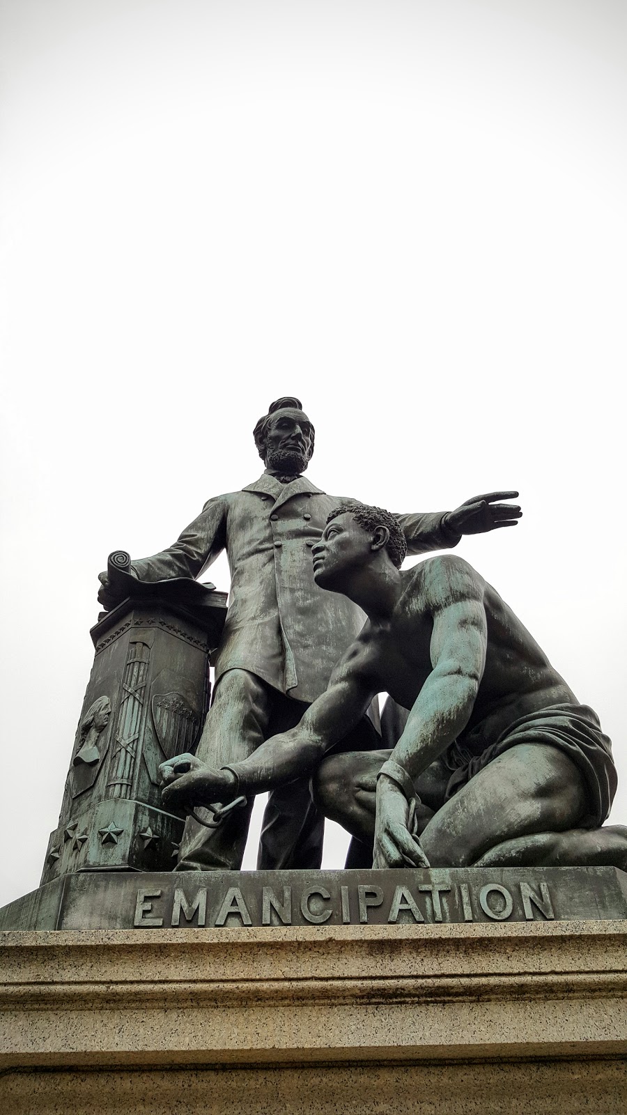 Ben's Journal: Stumbling on Freedom's Memorial