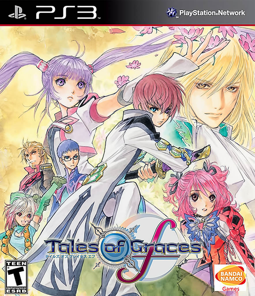 Tales of Graces f (Video Game Review) - BioGamer Girl