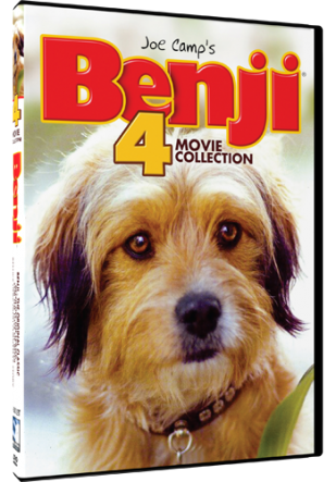 DVD Review - Benji: 4 Movie Collection - Ramblings of a Coffee Addicted ...