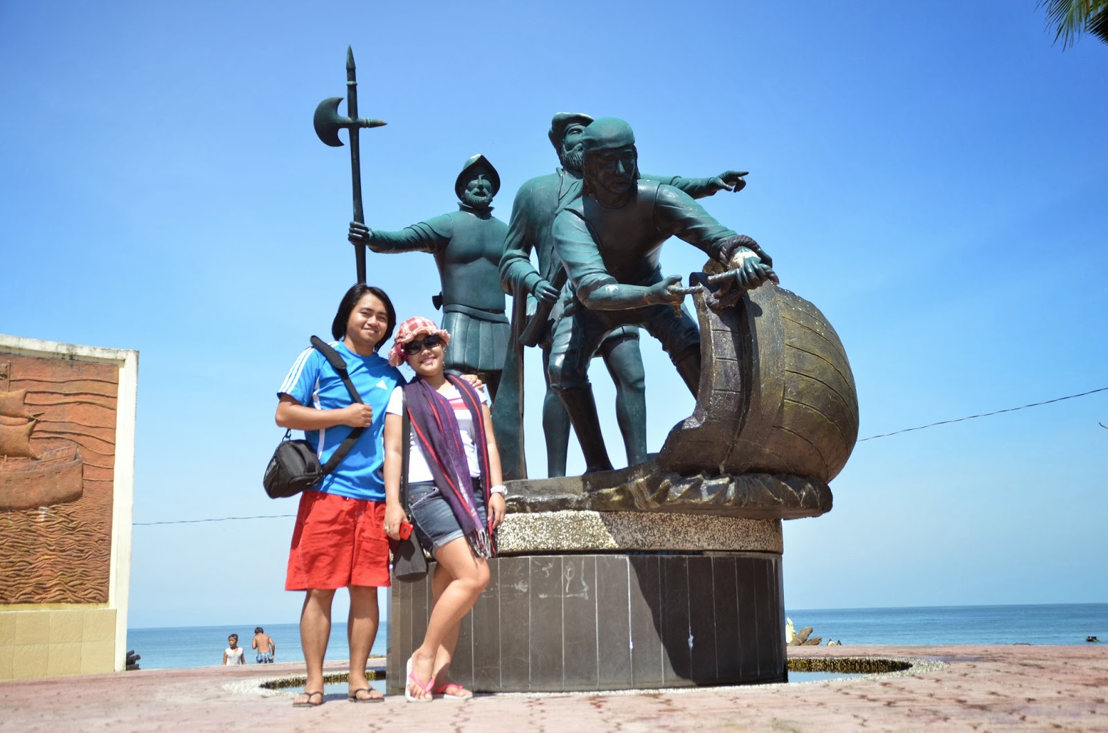 The Couple Backpacker: Magellan's Landing in Masao