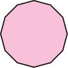 Discipulos de Pitagoras: nombre de los poligonos regulares