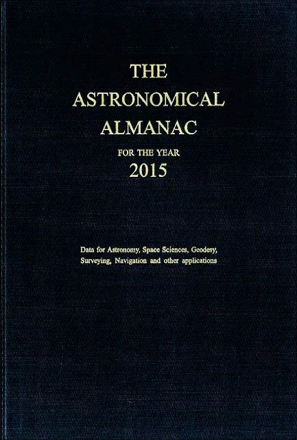 State Library of Massachusetts: The Astronomical Almanac