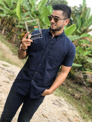 Gambar dan Biodata Redza Rosli - Viral Cinta