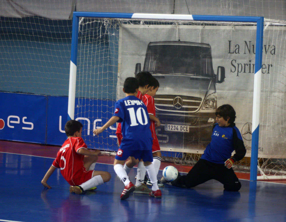 Educación Física: Historia del Microfutbol