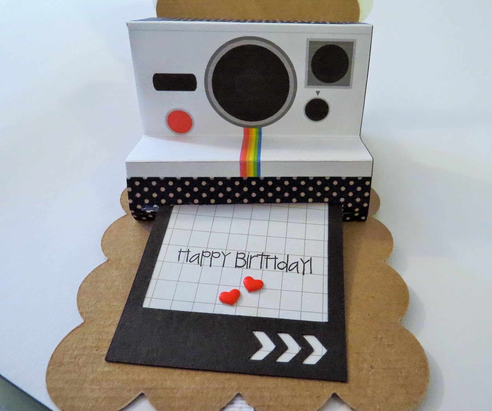 La Stanza Creativa di Lisa: Una card-fotocamera