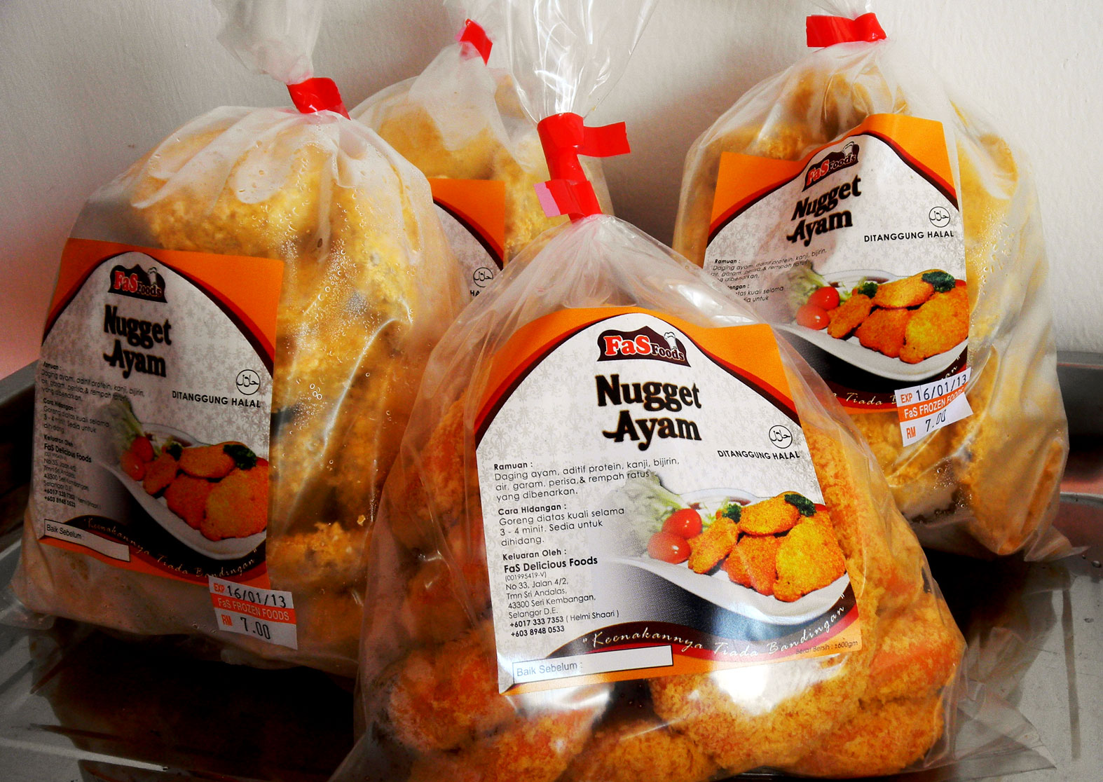 FaS DELICIOUS FOODS: Cara Membuat Nugget