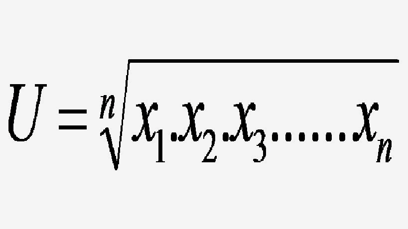 Trian Fakhrudin: Tugas Statistik Ke-5 Rata-Rata Mean, Ukur dan Harmonik