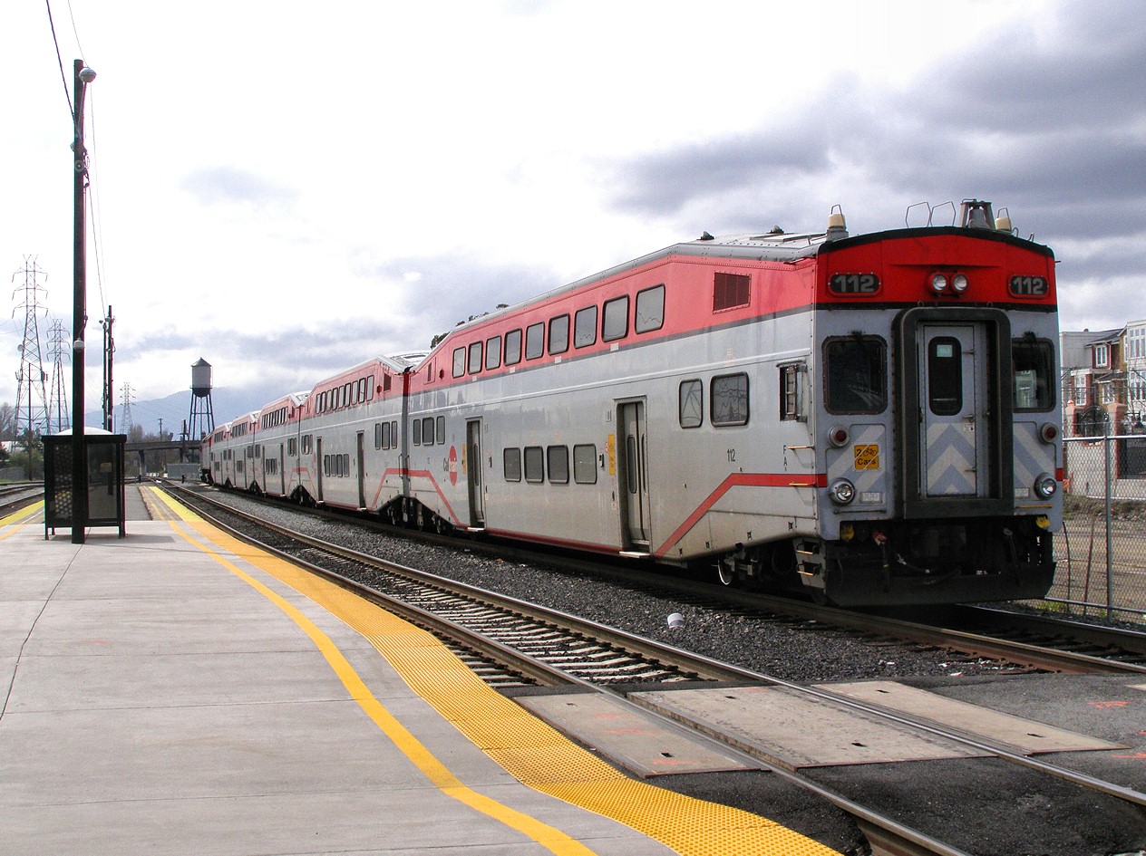 Jersey Mike's Rail Adventures: 10-03-01 PHOTOS: Caltran Caltrain III