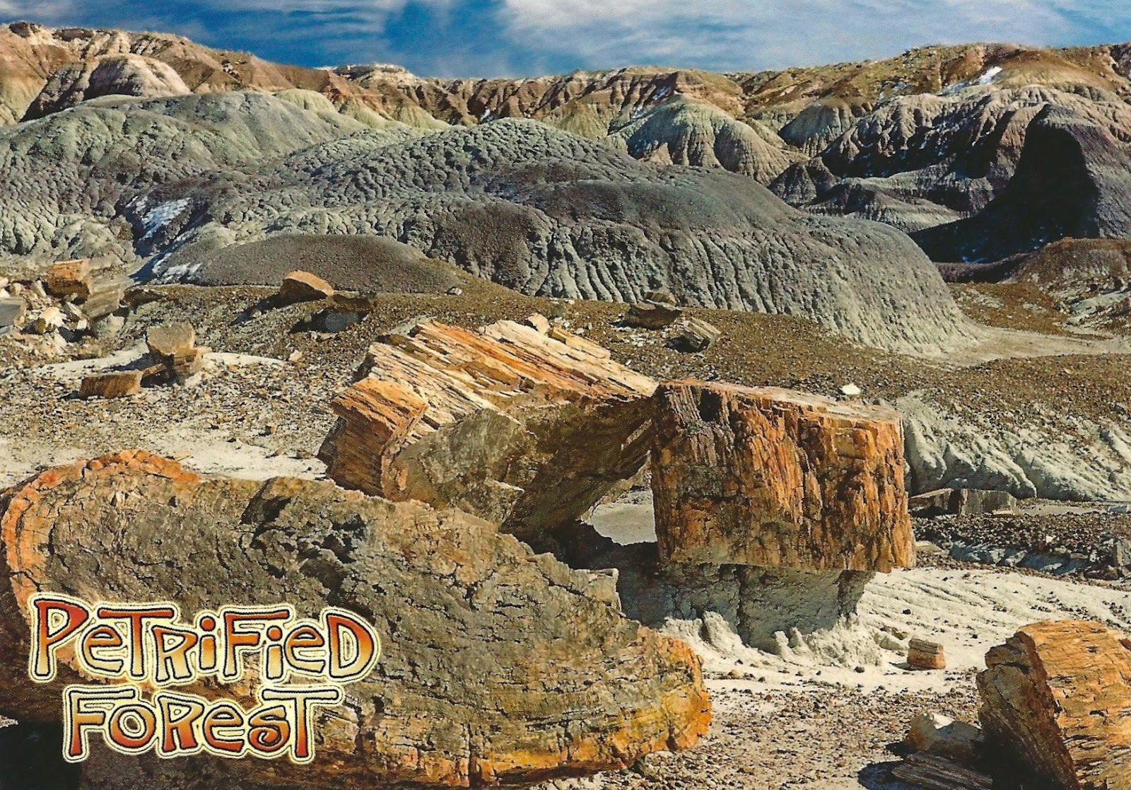 My Favorite Views: Arizona - Petrified Forest National Park