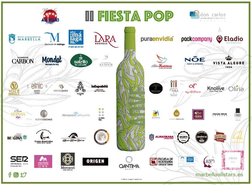 II Edición de la fiesta POP 2018 - Marbella All Stars