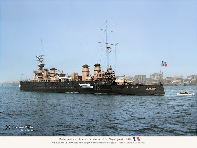 NET Minion: World War 2 French Navy Colored Photos