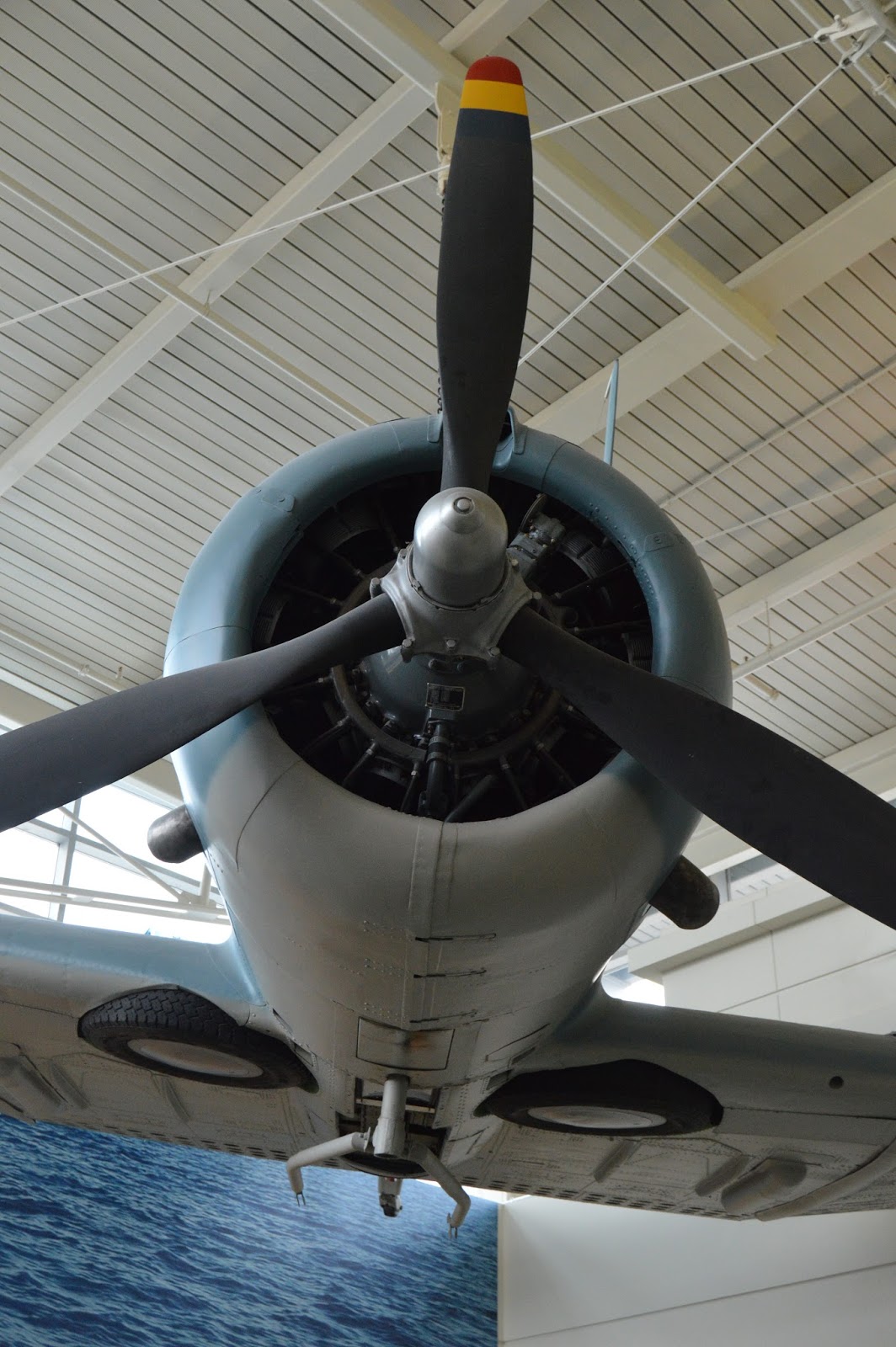 Industrial History: Battle of Midway Memorial in Midway Airport