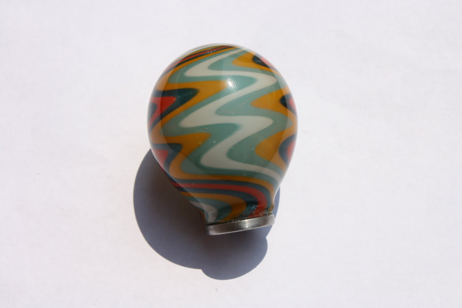 Bare Knuckle Choppers: New Blown Glass Shift Knobs!!!!