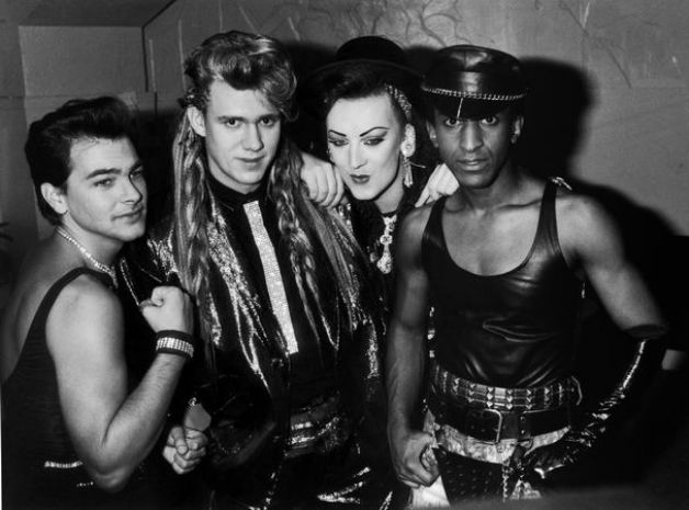 Rock On Vinyl: Culture Club - Live In Sydney (1984) Bootleg
