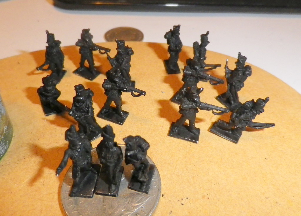 Gunners wargaming: 15mm Sharp practice project