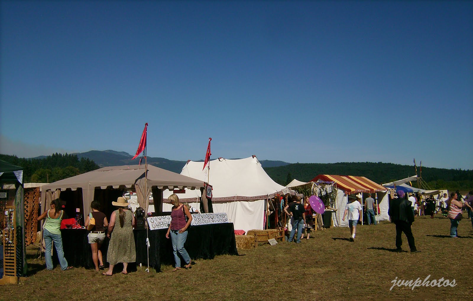Photos by Jan: Kings Valley, Oregon Renaissance Fair