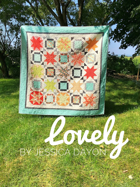 Moda Bake Shop Free Pattern: Lovely Quilt