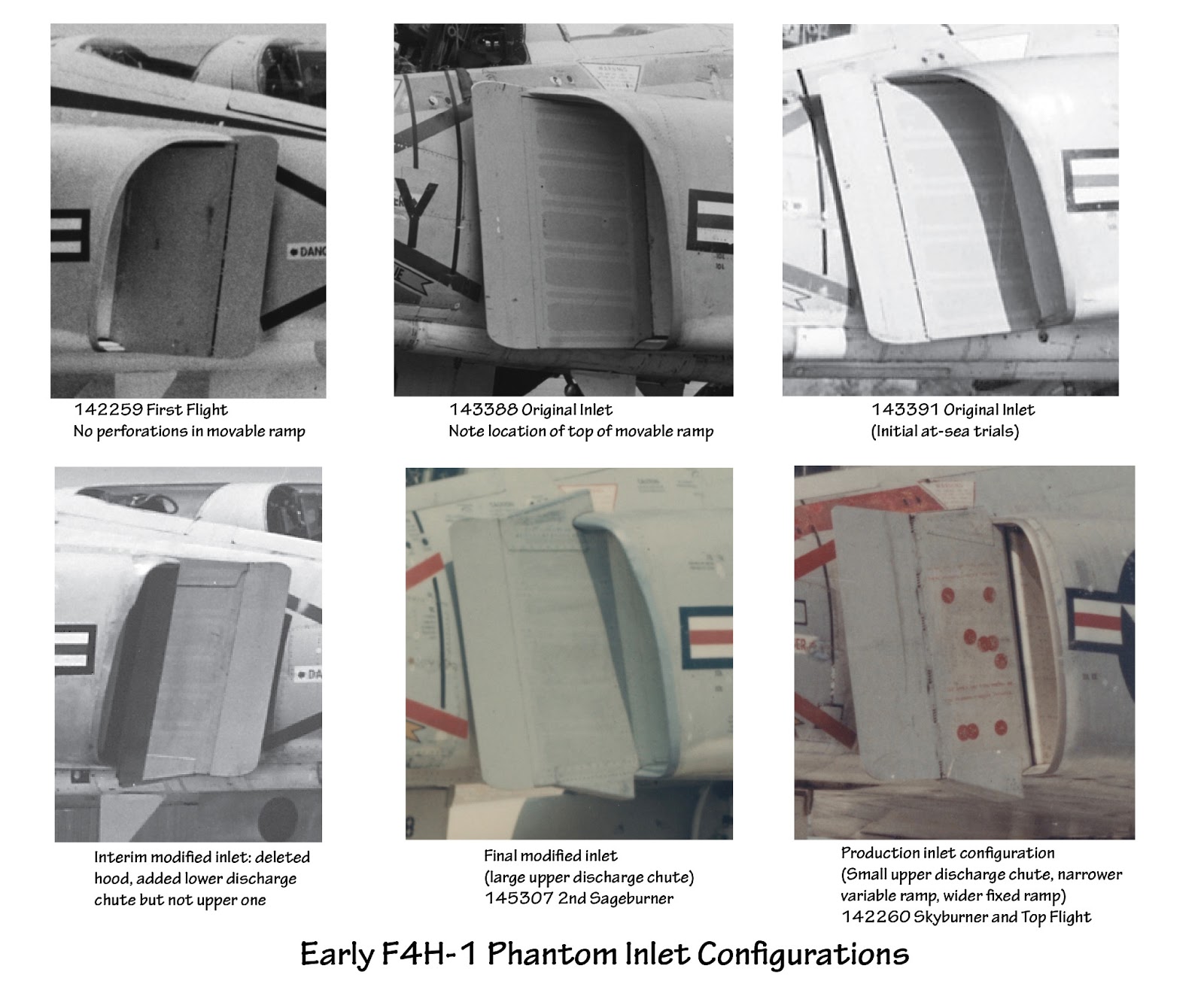 Tailhook Topics Drafts: F4H-1 Flush Canopy