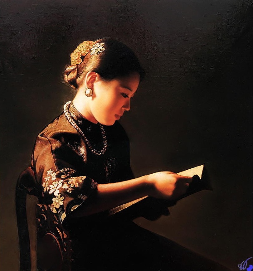 Di Li FENG 邸立丰 | Catherine La Rose ~ The Poet of Painting