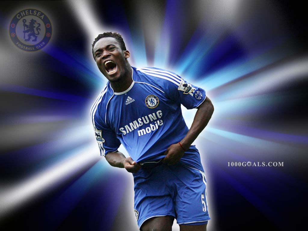 Top Sports Players: Michael Essien wallpaper and Pictures