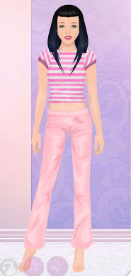 Stardoll Static: Sleepy Time Outfit
