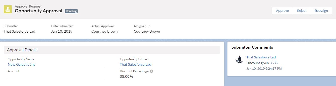 Custom Approval Process Related List In Lightning Component ~ That ...