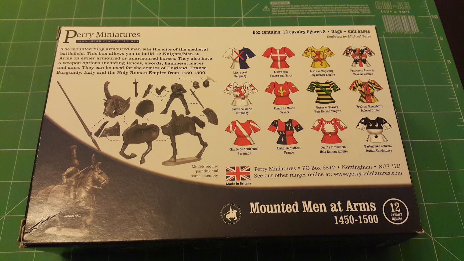 Paint-Forge: New Perry Miniatures in the workshop - for Military ...