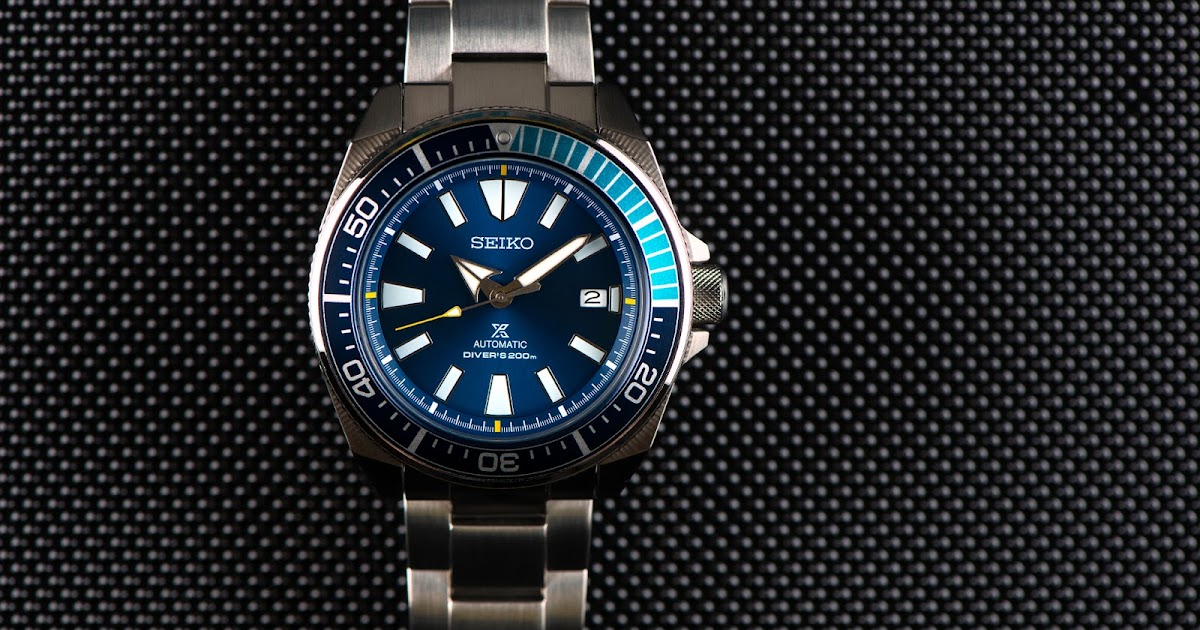 Suka Jam: Seiko Samurai