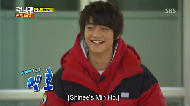 Sulli And Minho Running Man