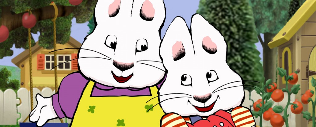 Gavin and Mommy Love to Watch Max & Ruby - Dewi Ratih Purnama