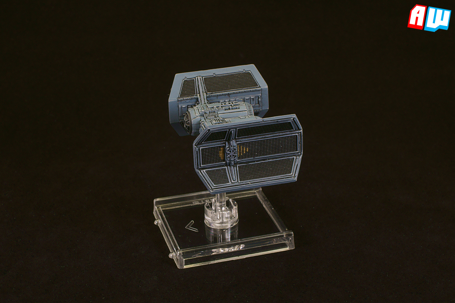 The Alternative Wargamer: Commission: TIE Shuttle