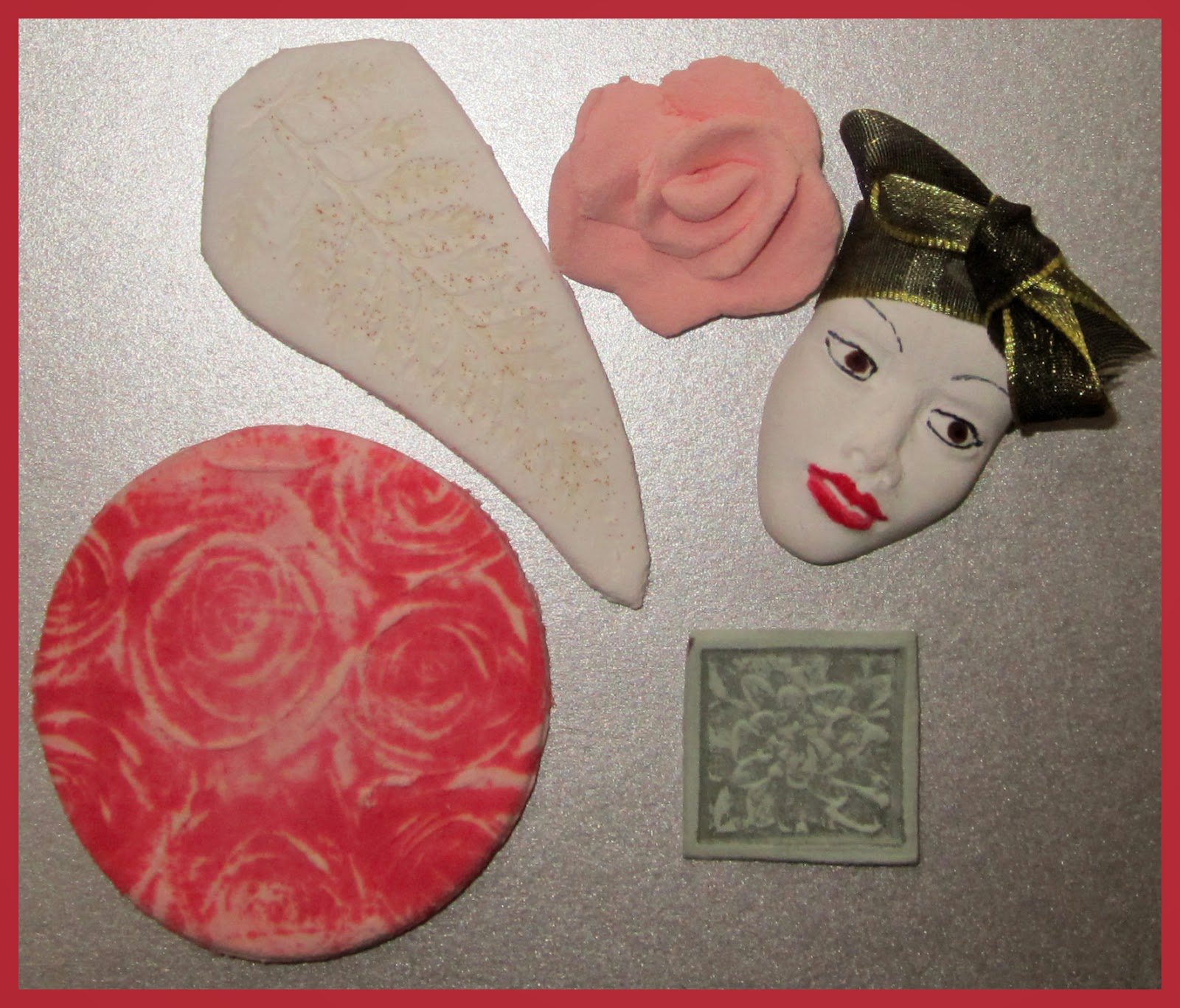 Paper Trek: FIVE IDEAS WITH PAPER CLAY