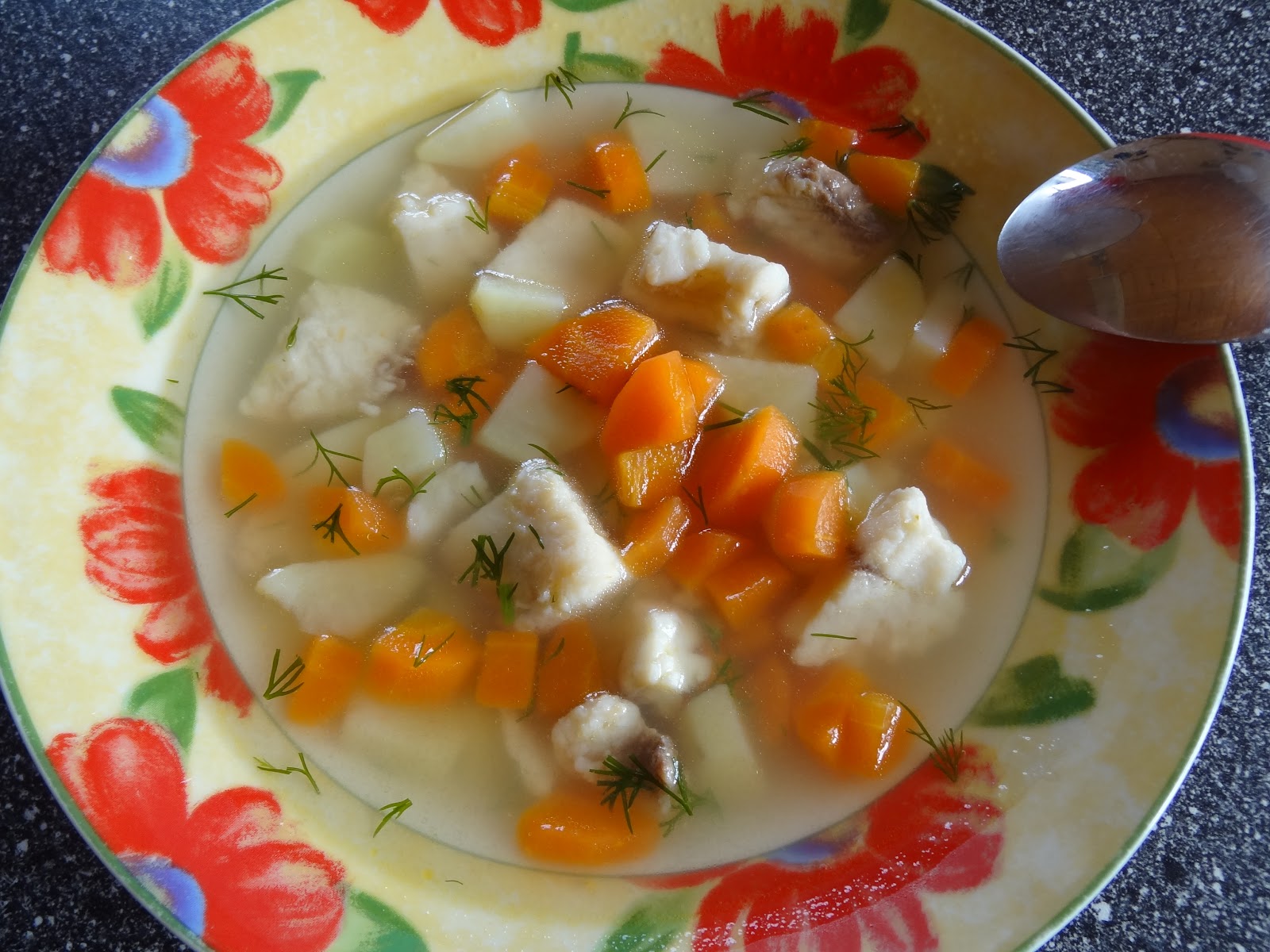 Kati tegemised: Haugisupp