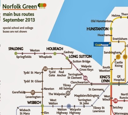 Public Transport Experience: Go West, Young Man ... to Kings Lynn!