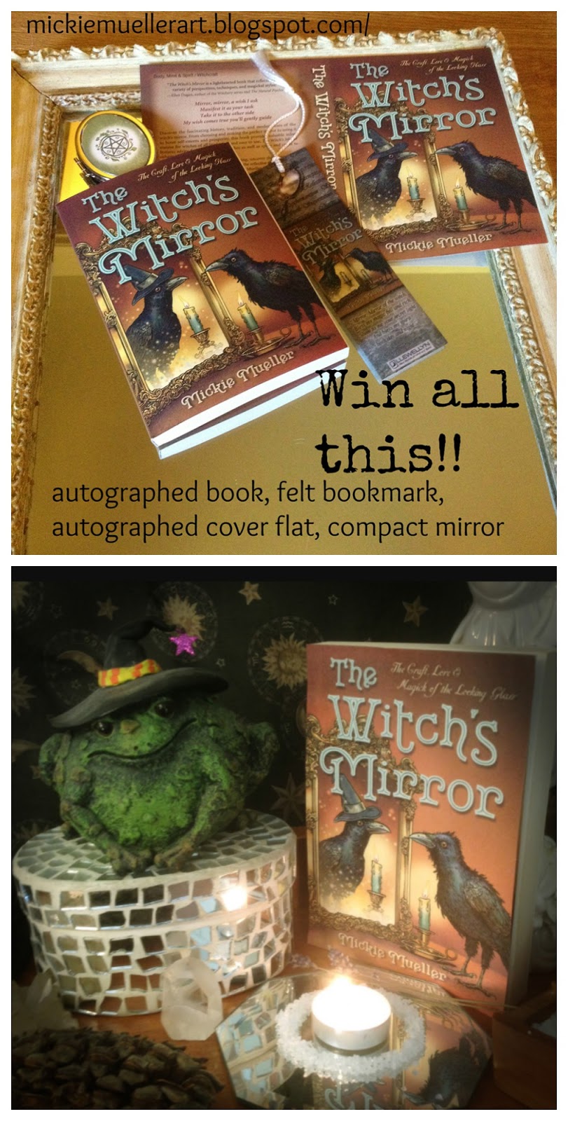 Tales from the Old Wooden Art Table: Giveaway Time! The Witch's Mirror ...