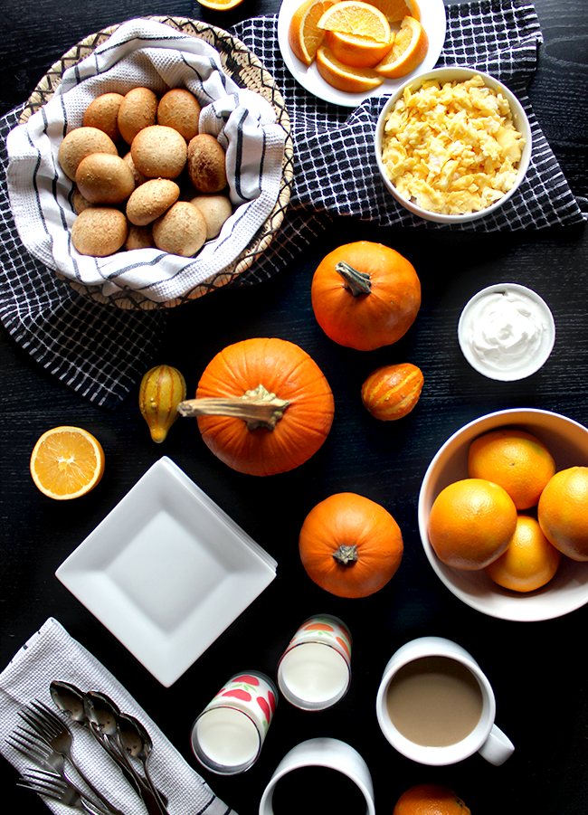 Bubby and Bean ::: Living Creatively: A Simple Autumn Sunday Brunch